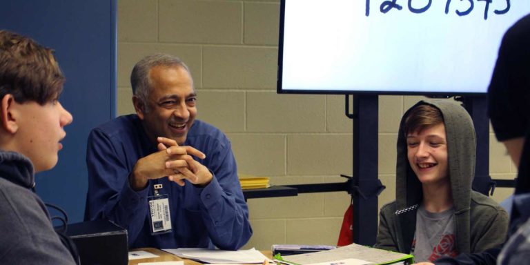 Math Classroom Coaching - Austin Partners in Education