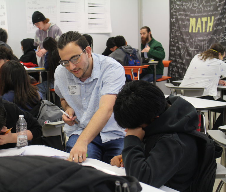 Math Classroom Coaching - Austin Partners in Education