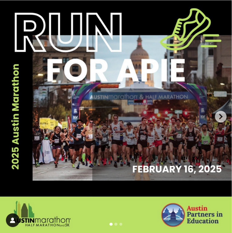 Austin Marathon 2025 - Austin Partners in Education
